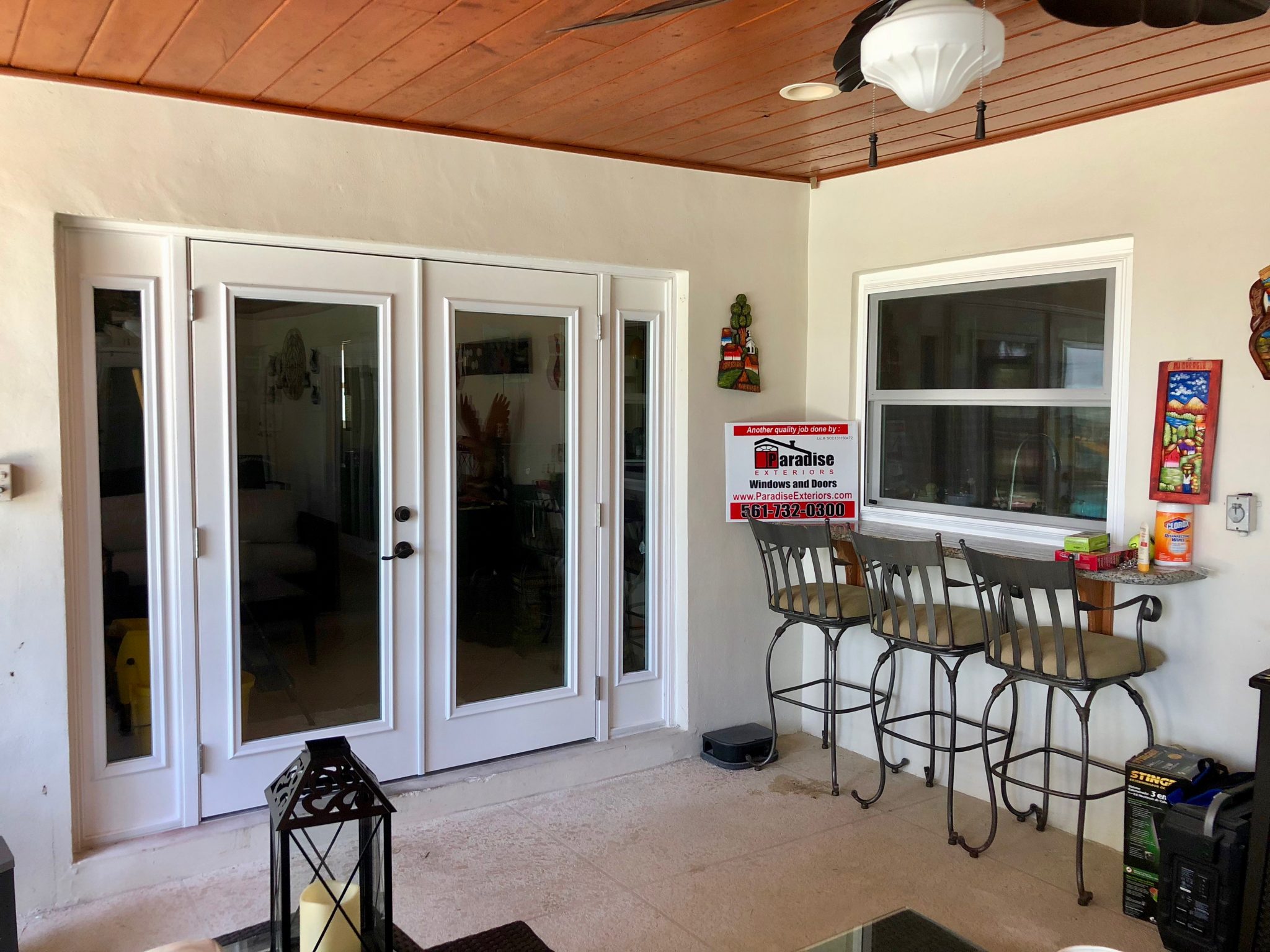 Impact-rated hurricane windows doors & roofing | Paradise Exteriors