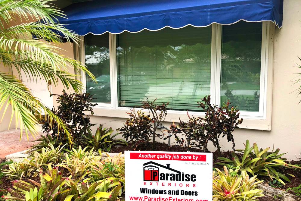 Florida Replacement Windows - Paradise Exteriors, LLC