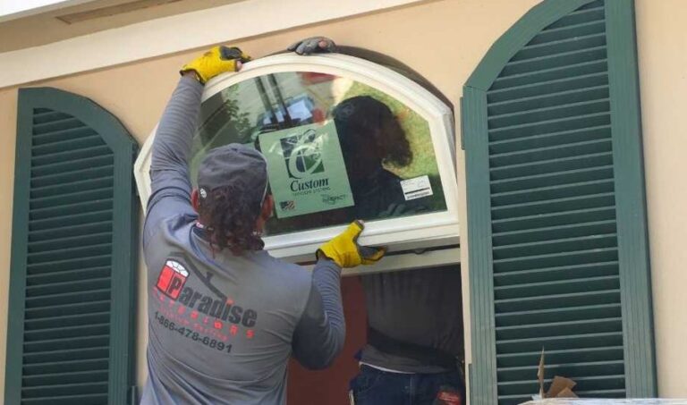 Impact-rated hurricane windows doors & roofing | Paradise Exteriors